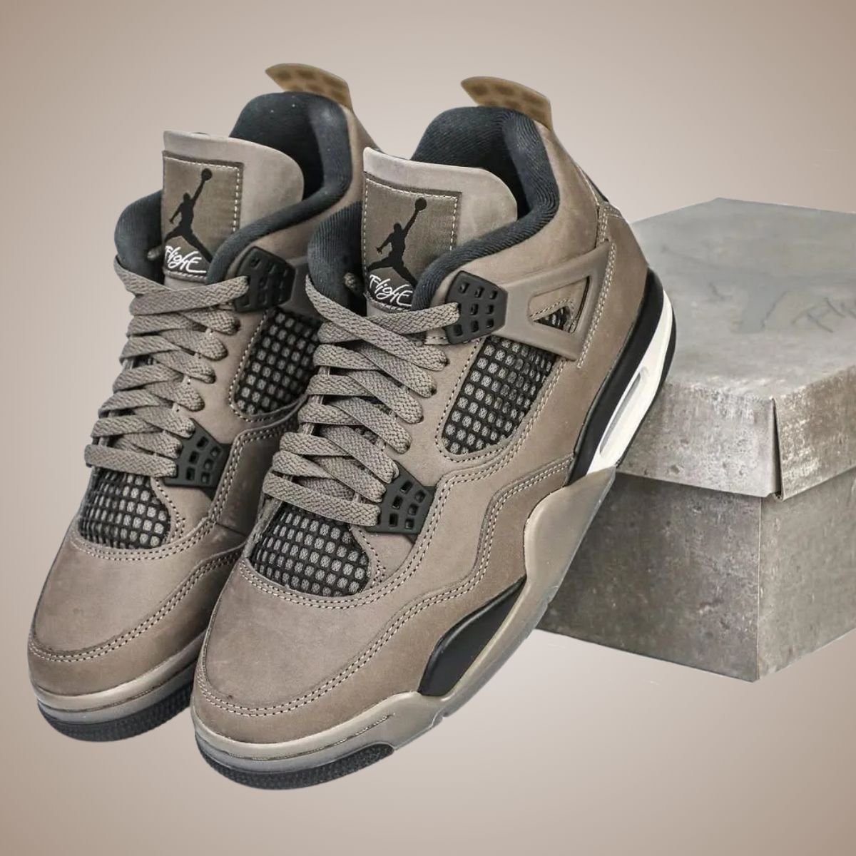 Air Jordan 4 Cave Stone FV5029-200 | SneakerFiles