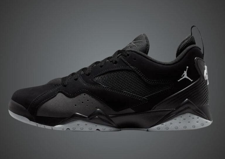 Air Jordan MVP 92 Black Wolf Grey HQ3950-002 | SneakerFiles