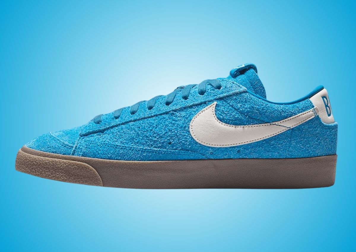 Devin Booker x Chevrolet x Nike Blazer Low Surf Blue HV2197-400 ...