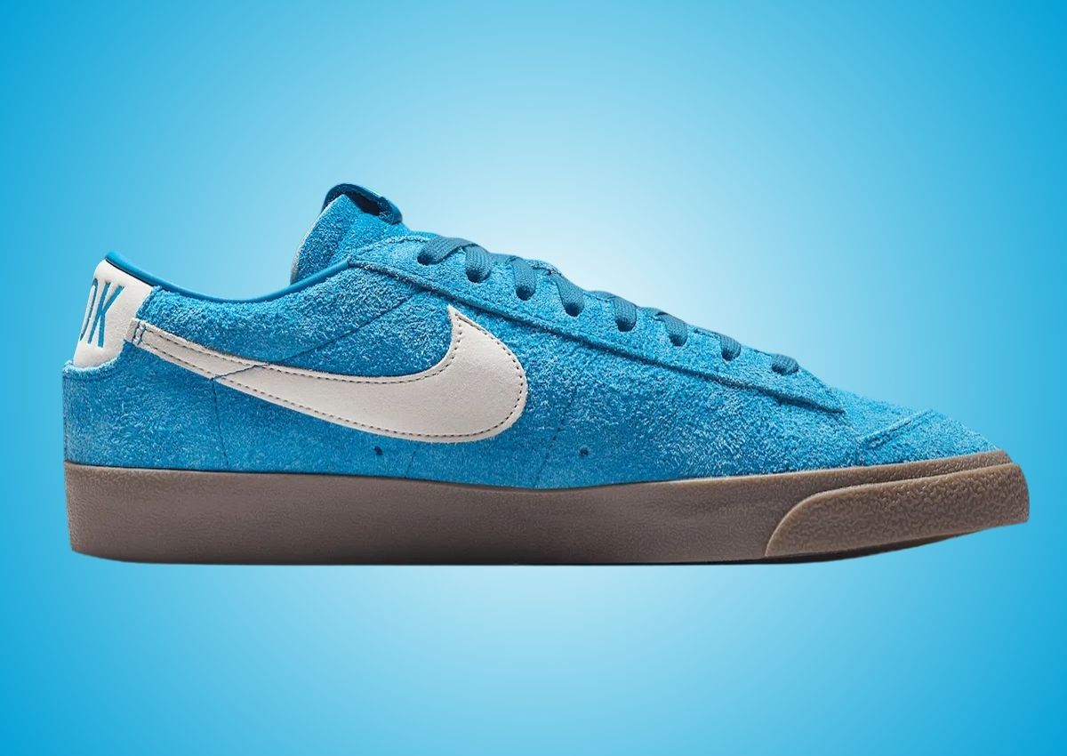 Devin Booker x Chevrolet x Nike Blazer Low Surf Blue HV2197-400 ...