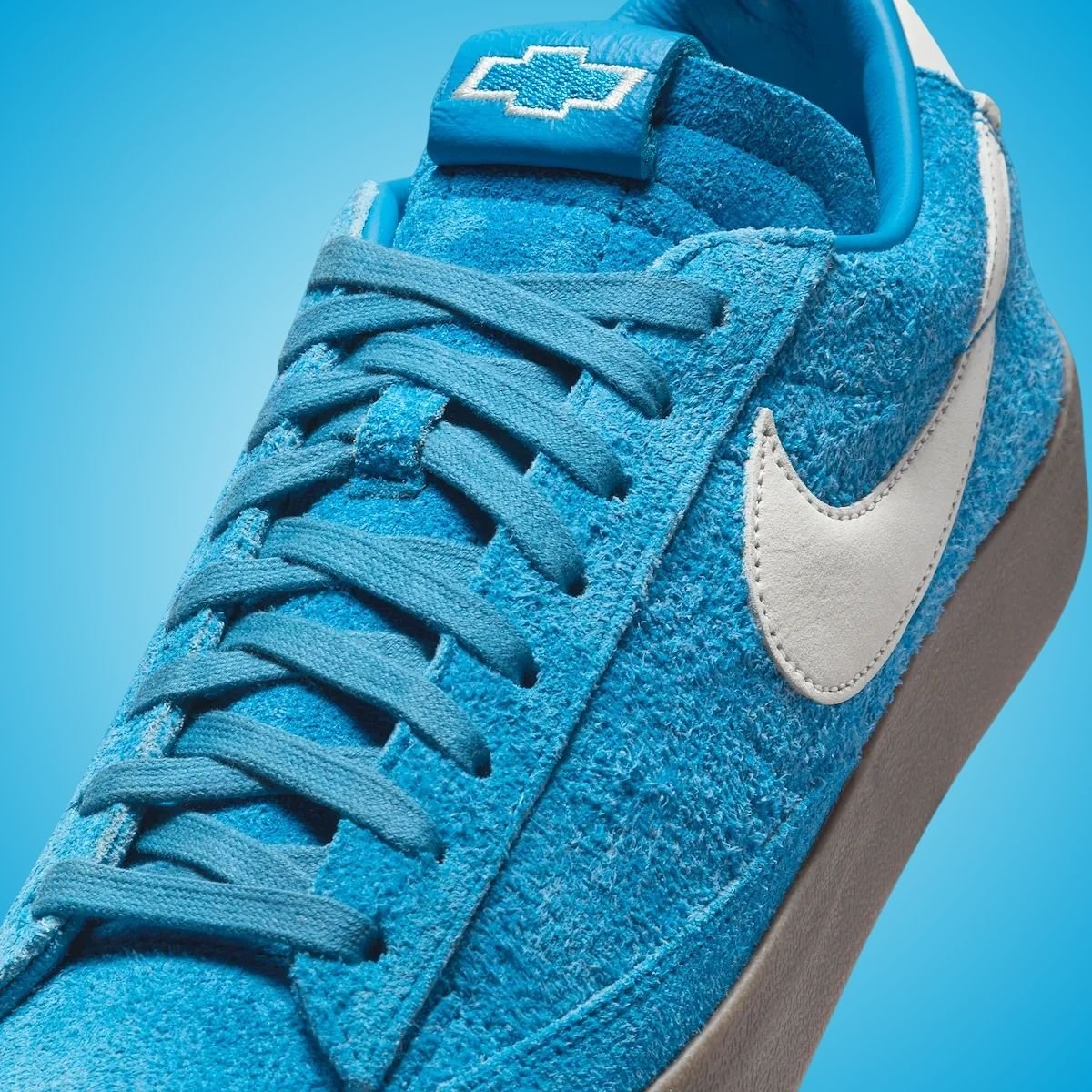 Devin Booker x Chevrolet x Nike Blazer Low Surf Blue HV2197-400 ...