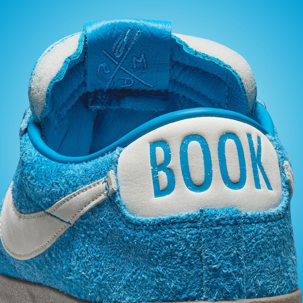 Devin Booker x Chevrolet x Nike Blazer Low Surf Blue HV2197-400 ...