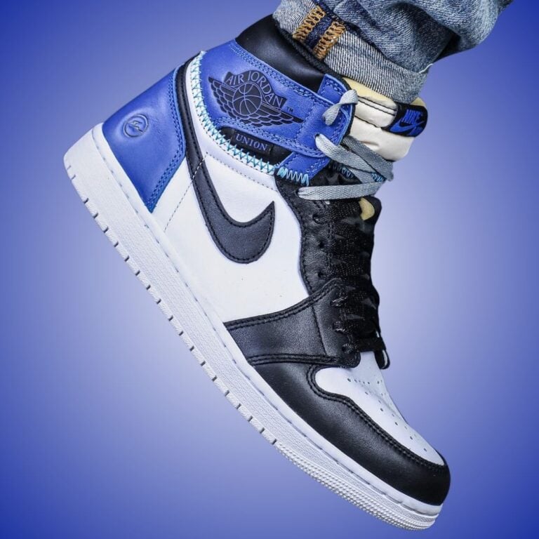 Fragment x Union x Air Jordan 1 High OG IO7847-001 | SneakerFiles