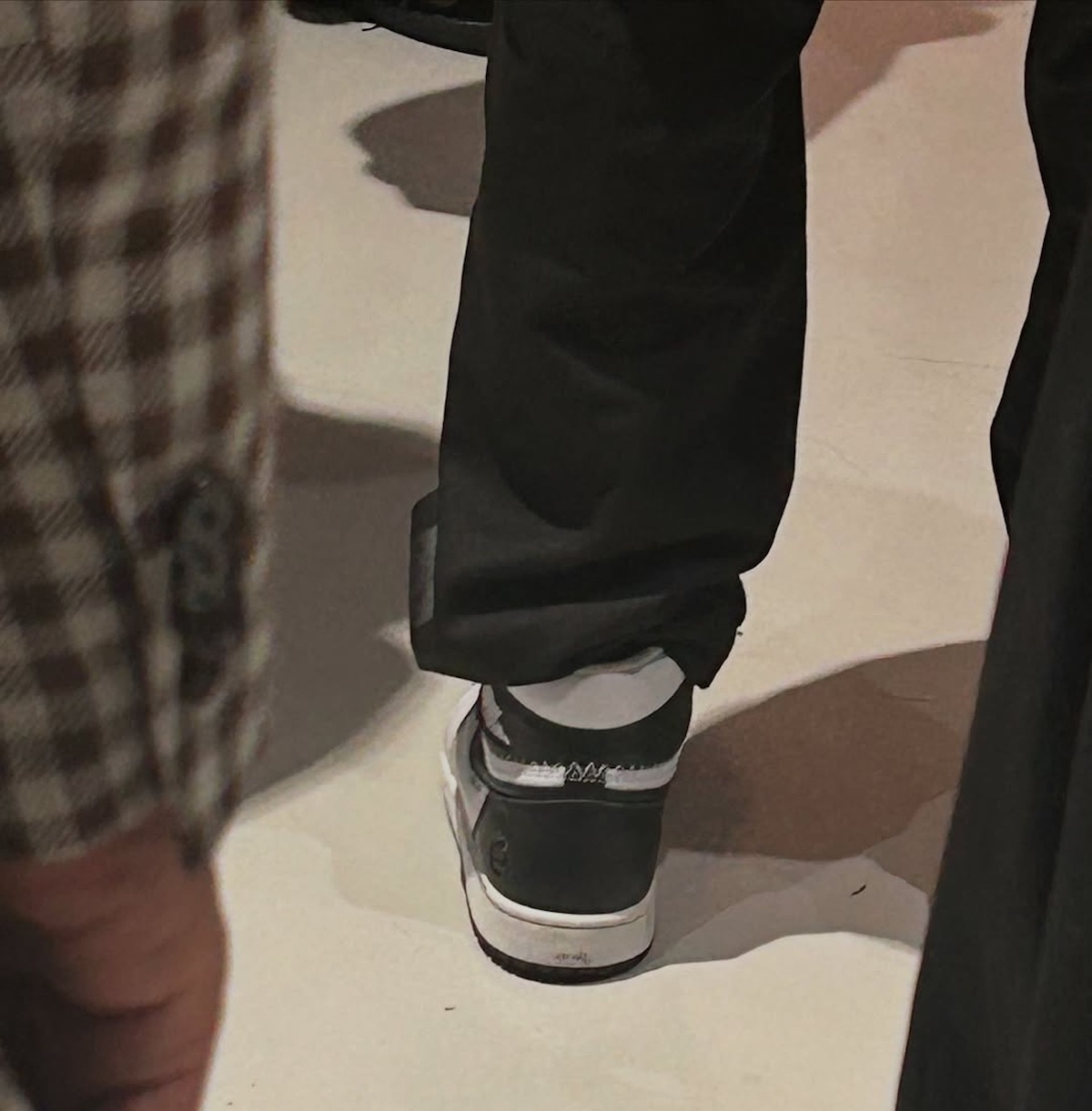 Fragment x Union x Air Jordan 1 White Black II7282-100 | SneakerFiles