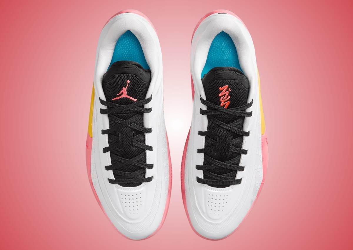 Jordan Zion 4 Daisy Flowers FB1802-101 | SneakerFiles