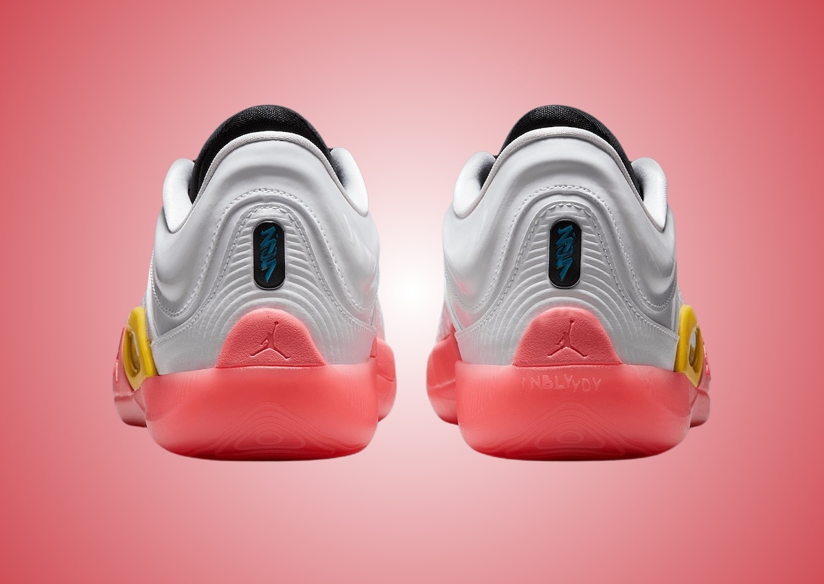 Jordan Zion 4 Daisy Flowers FB1802-101 | SneakerFiles
