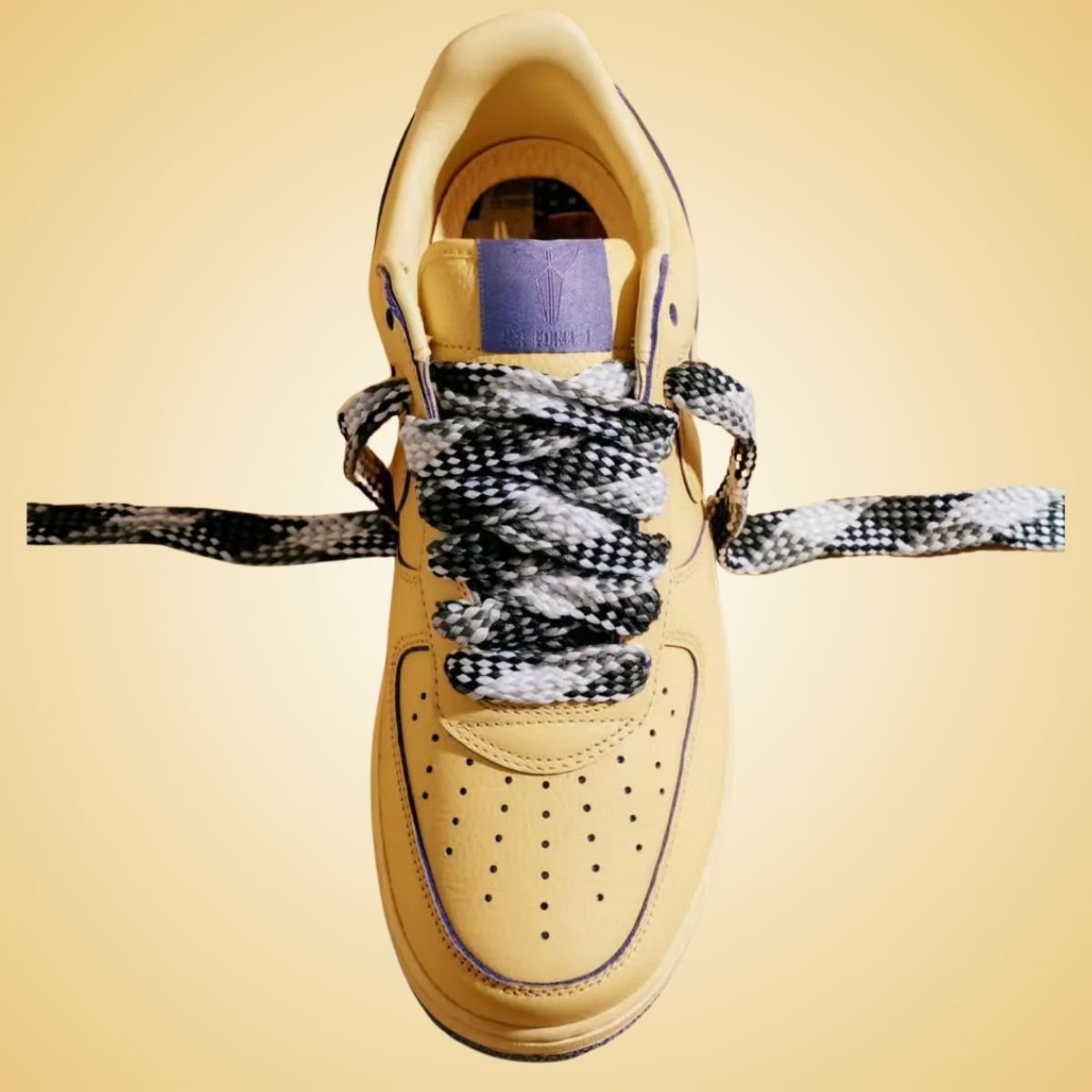 Kobe Bryant x Nike Air Force 1 Low Protro Soft Yellow HV9408-700 ...