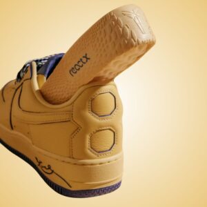 Kobe Bryant x Nike Air Force 1 Low Protro Soft Yellow HV9408-700 ...