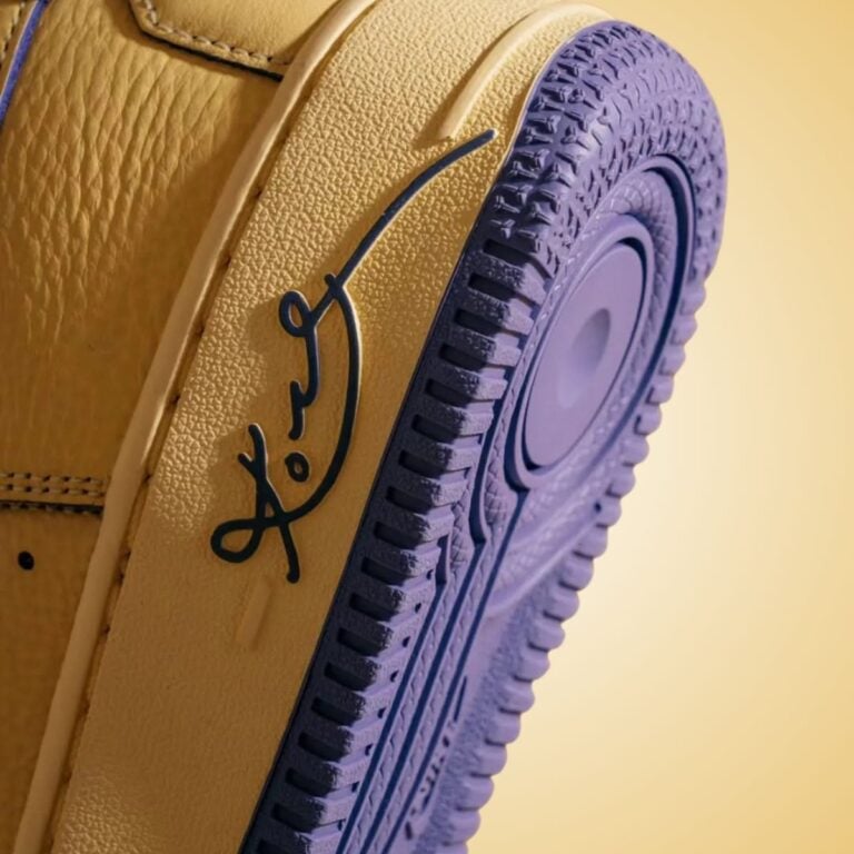 Kobe Bryant x Nike Air Force 1 Low Protro Soft Yellow HV9408-700 ...