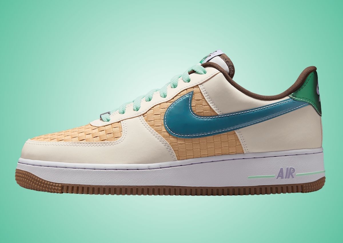 Nike Air Force 1 Low Easter Basket 2025 IB5722-100 | SneakerFiles