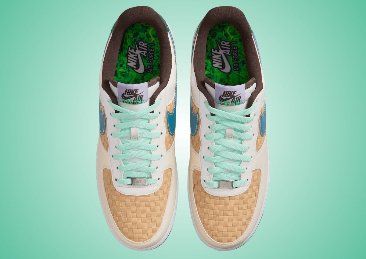 Nike Air Force 1 Low Easter Basket 2025 IB5722-100 | SneakerFiles