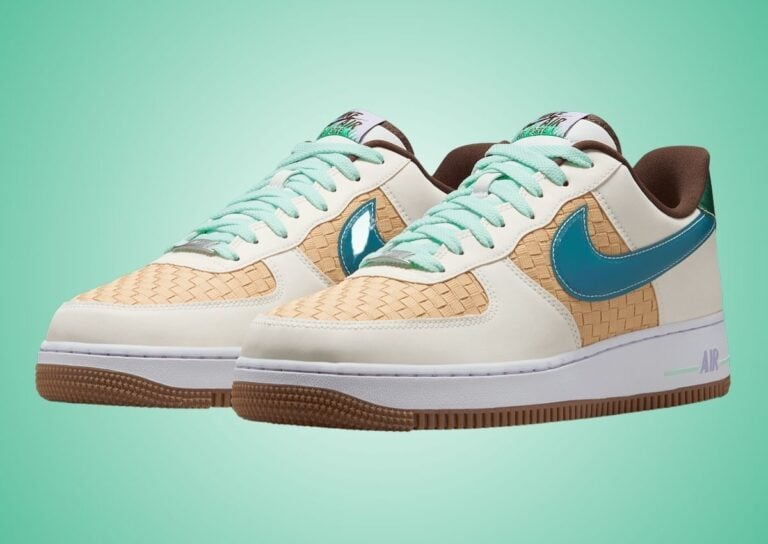 Nike Air Force 1 Low Easter Basket 2025 IB5722-100 | SneakerFiles