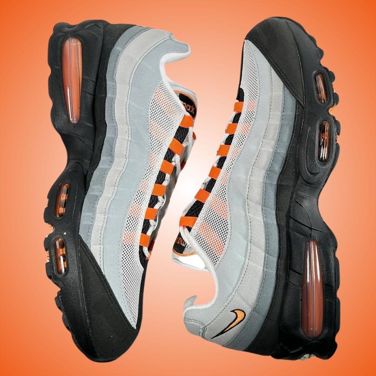 Nike Air Max 95 OG Bright Mandarin 2025 HM4740-005 | SneakerFiles