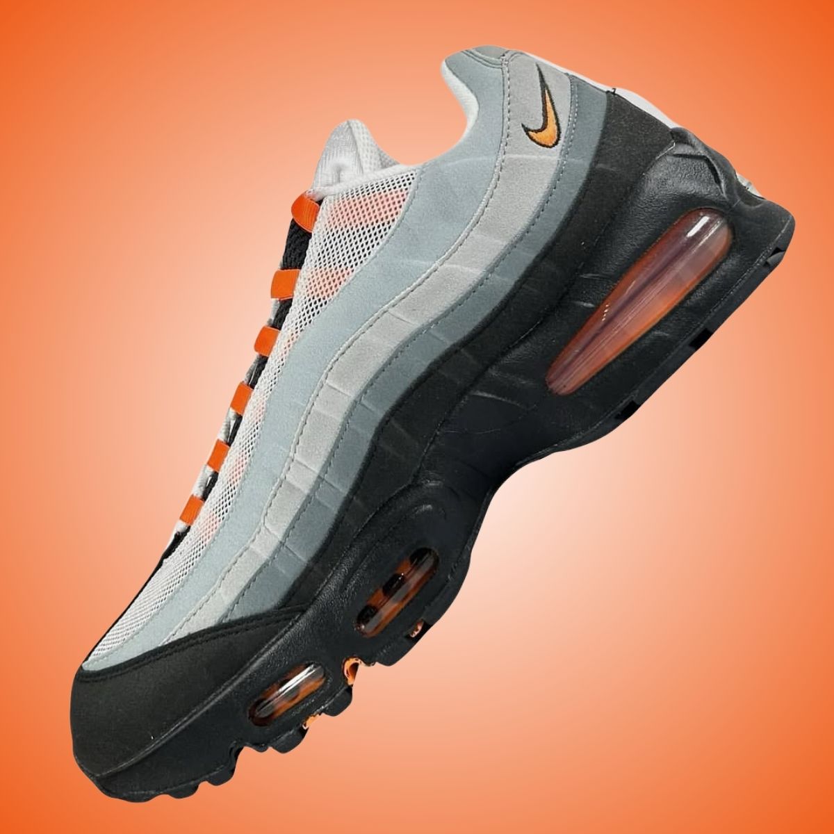 Nike Air Max 95 OG Bright Mandarin 2025 HM4740-005 | SneakerFiles