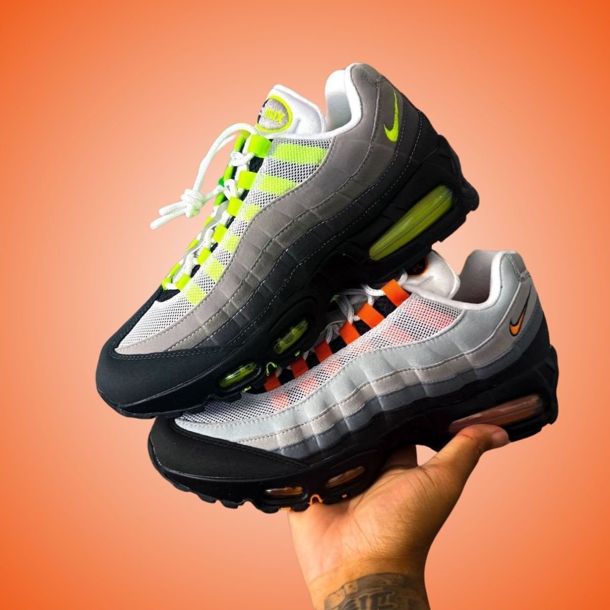Nike Air Max 95 OG Bright Mandarin 2025 HM4740-005 | SneakerFiles