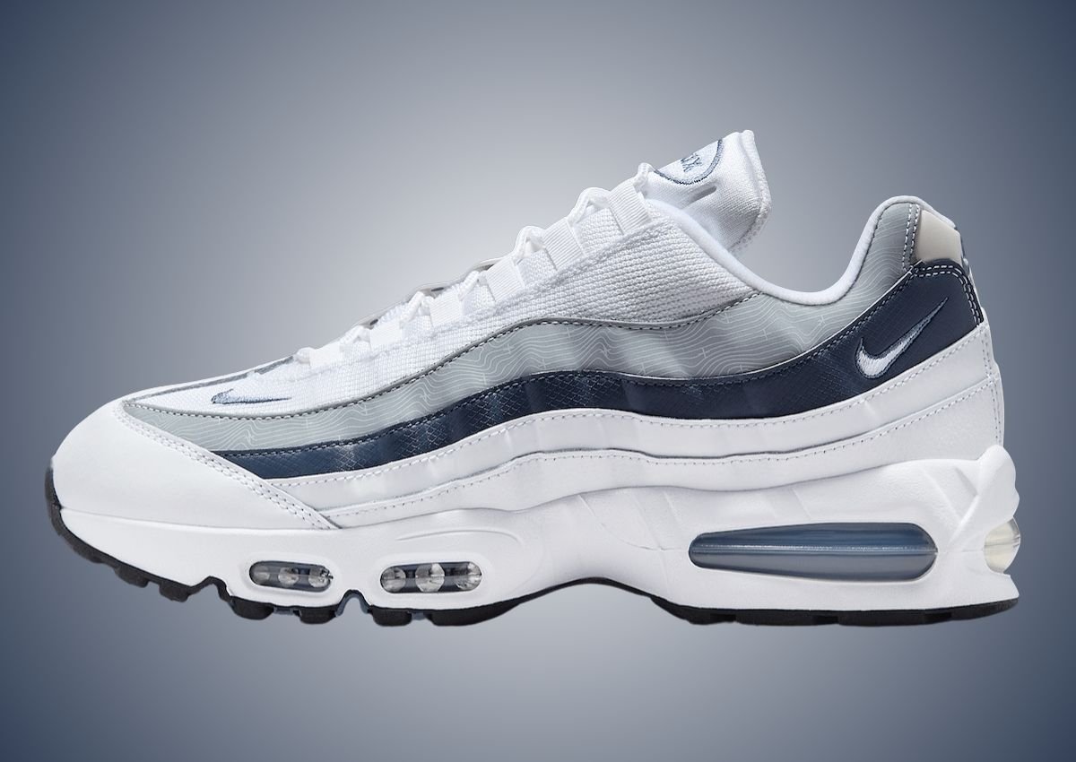 Nike Air Max 95 OG Diffused Blue IF2718-100 | SneakerFiles