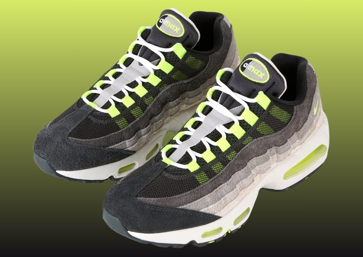 Nike Air Max 95 OG Reverse Neon HM4738-001 | SneakerFiles