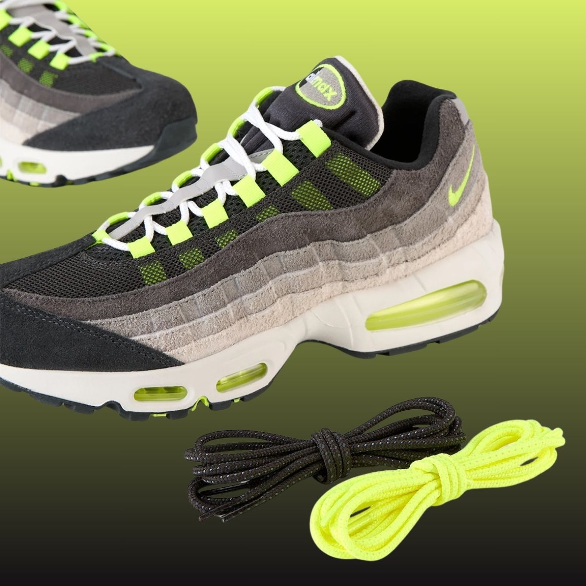 Nike Air Max 95 OG Reverse Neon HM4738-001 | SneakerFiles