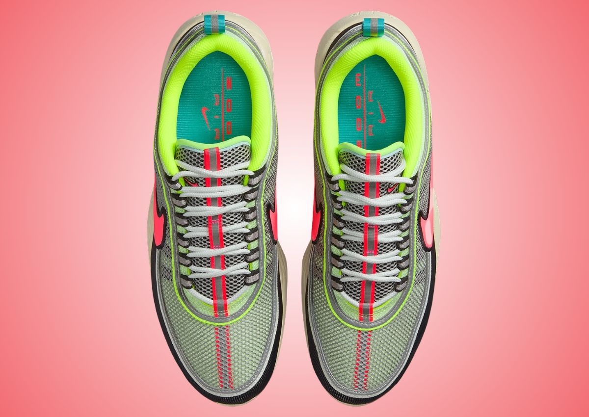 Nike Air Zoom Spiridon Barely Volt Hot Punch II1237-701 | SneakerFiles