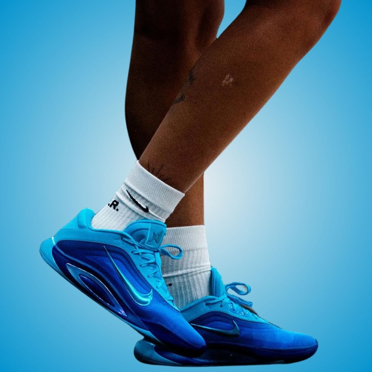 Nike A'One Indigo Girl Blue Fury FZ8605-401 | SneakerFiles