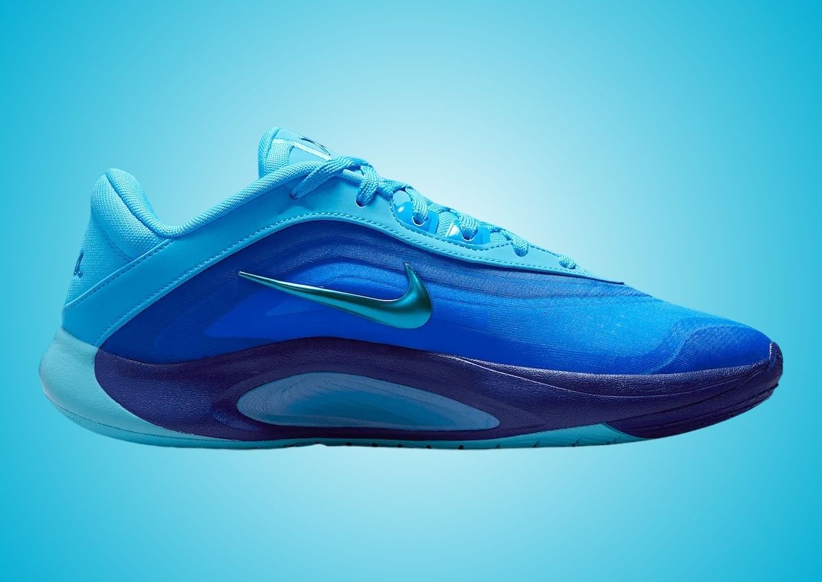 Nike A'One Indigo Girl Blue Fury FZ8605-401 | SneakerFiles