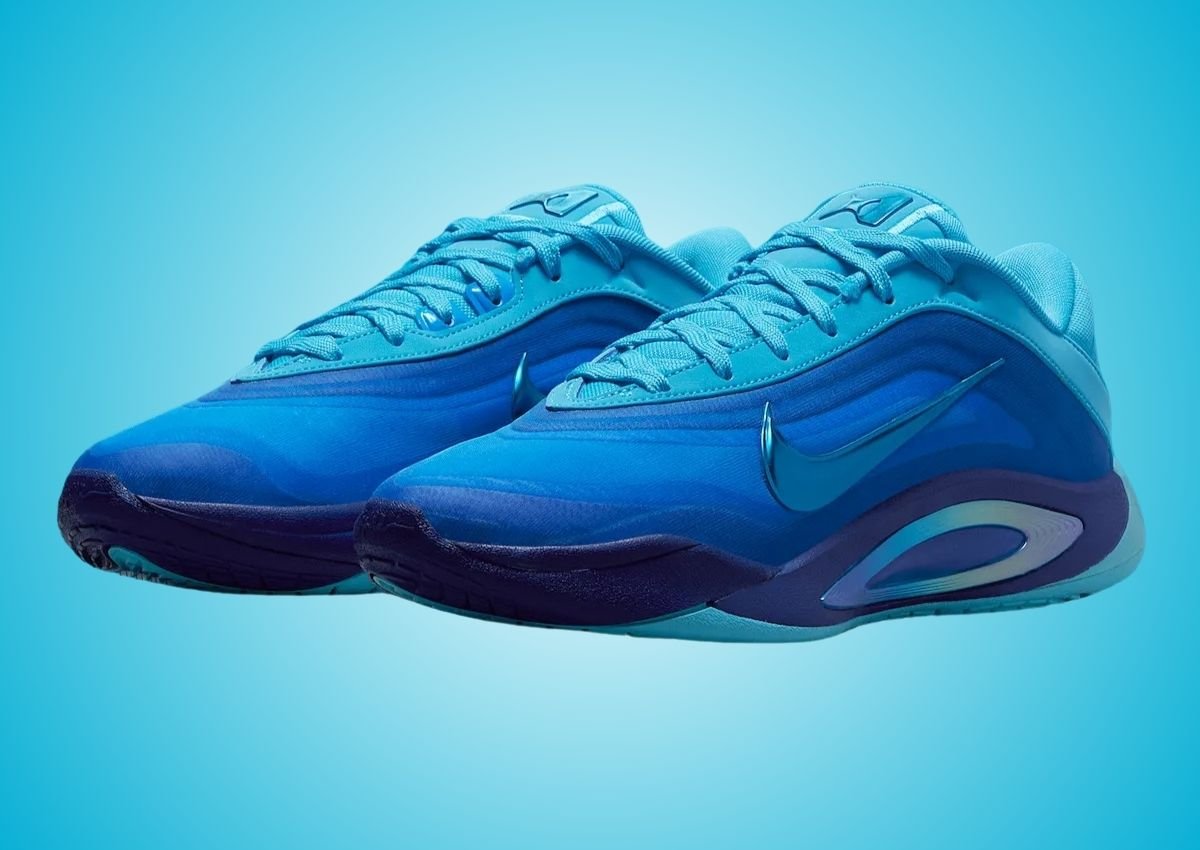 Nike A'One Indigo Girl Blue Fury FZ8605-401 | SneakerFiles