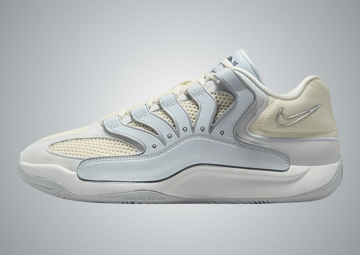 Nike KD 18 Soft Pearl Metallic Silver HV1992-001 | SneakerFiles