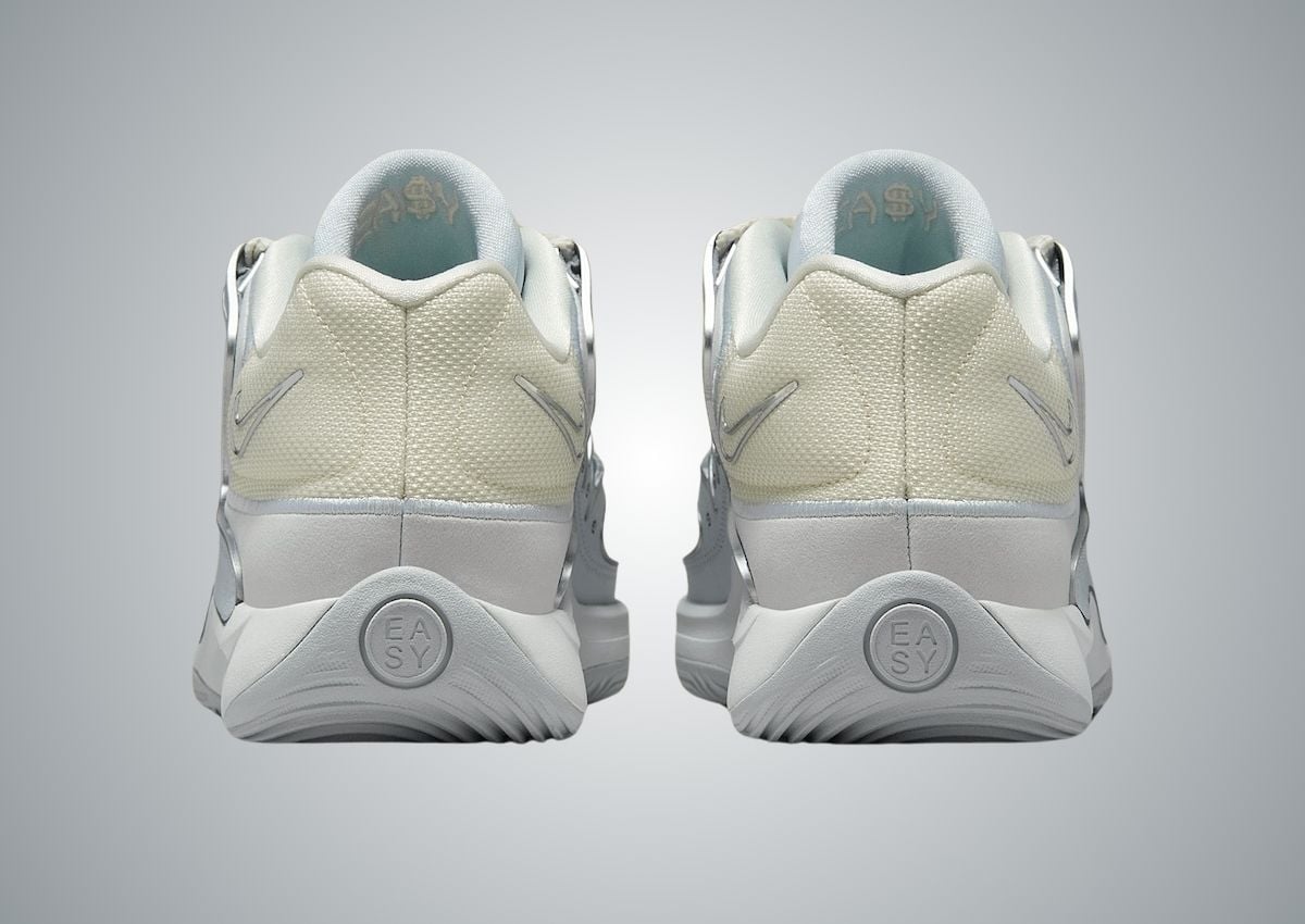 Nike KD 18 Soft Pearl Metallic Silver HV1992-001 | SneakerFiles