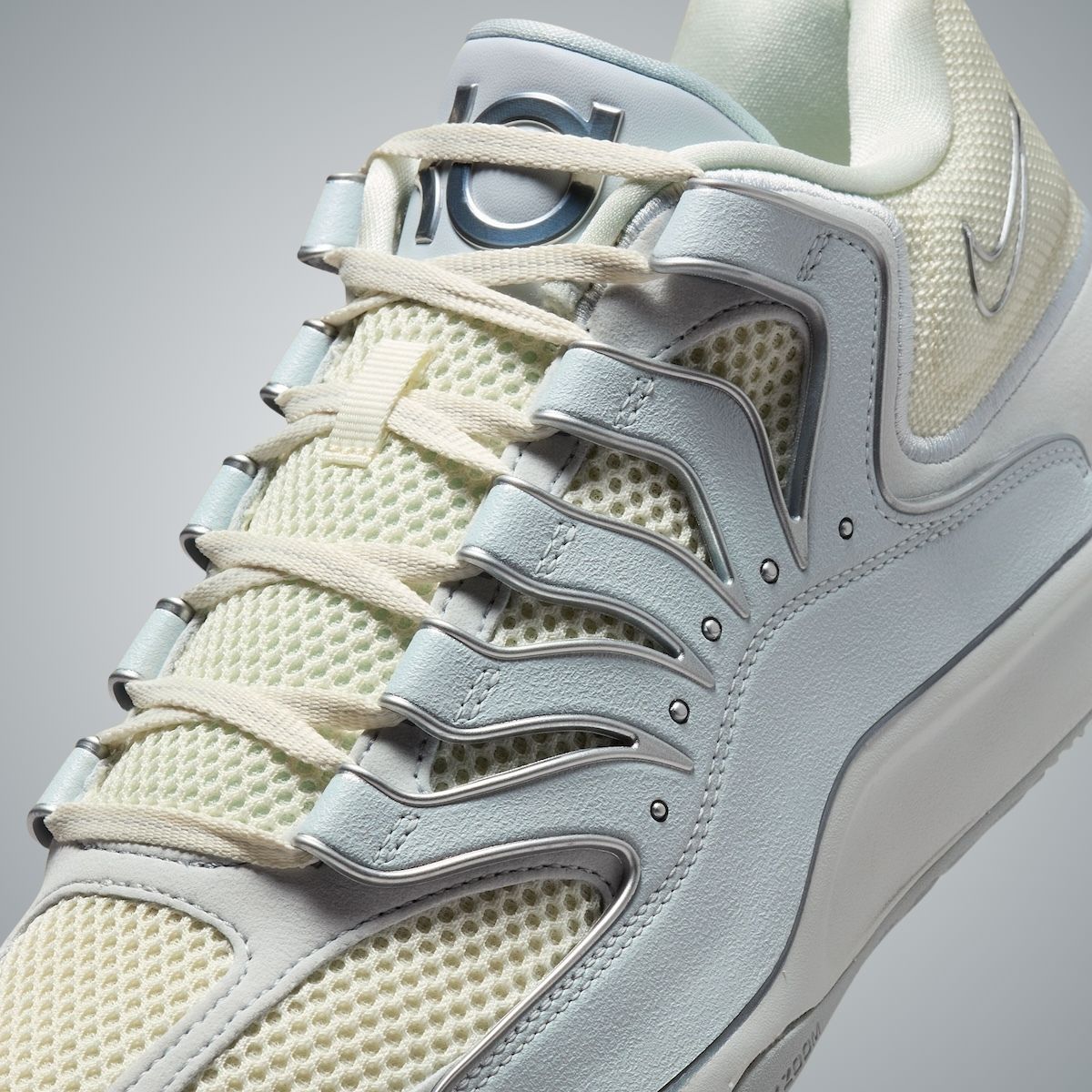 Nike KD 18 Soft Pearl Metallic Silver HV1992-001 | SneakerFiles