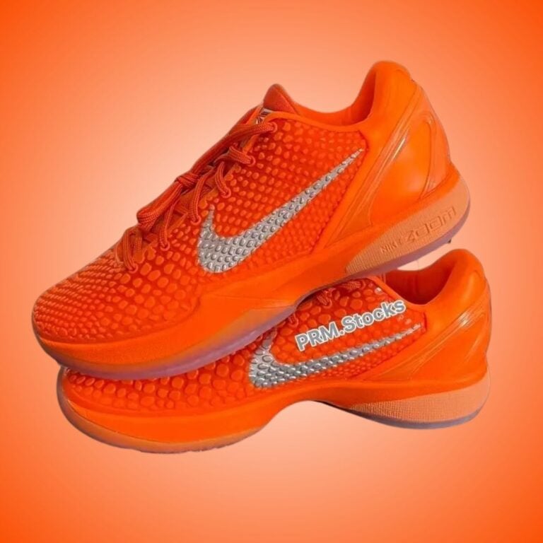 Nike Kobe 6 Protro Total Orange IH1871-800 | SneakerFiles