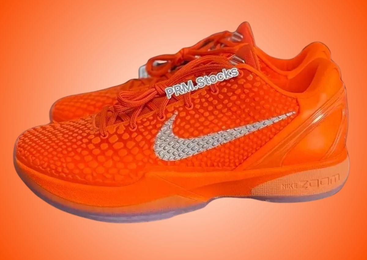 Nike Kobe 6 Protro Total Orange IH1871-800 | SneakerFiles