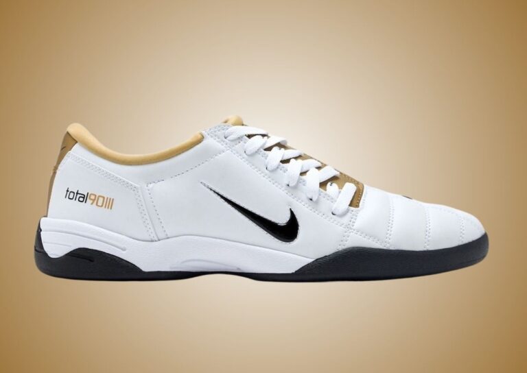 Nike Total 90 III White Gold HJ9351-101 | SneakerFiles