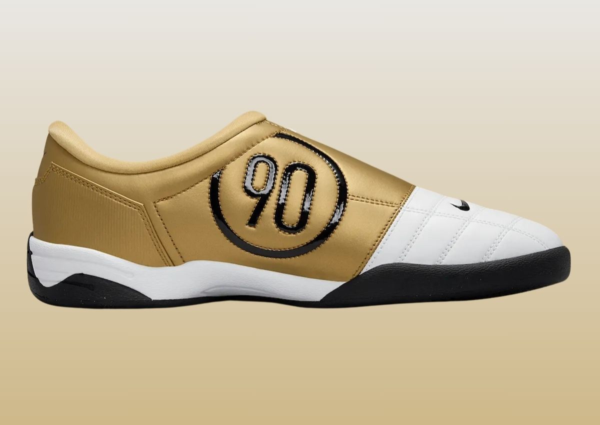 Nike Total 90 III White Gold HJ9351-101 | SneakerFiles