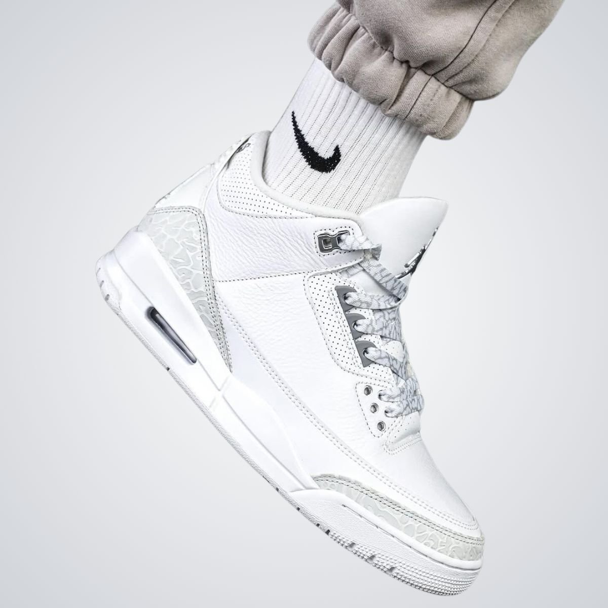 Air Jordan 3 Pure Money 2025 CT8532-111 | SneakerFiles