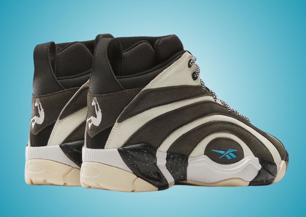 Reebok Shaqnosis Washed Black 100230334 | SneakerFiles