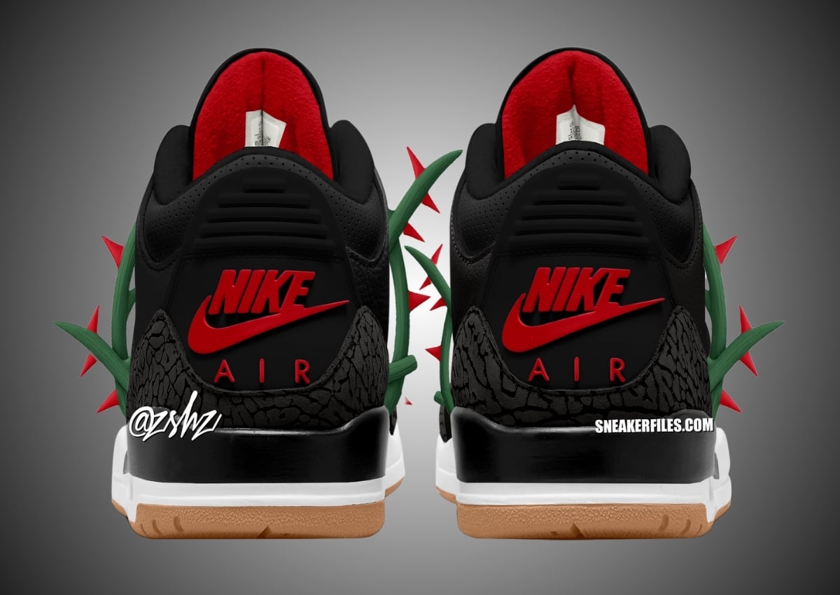 Teyana Taylor x Air Jordan 3 IF3097-300 | SneakerFiles