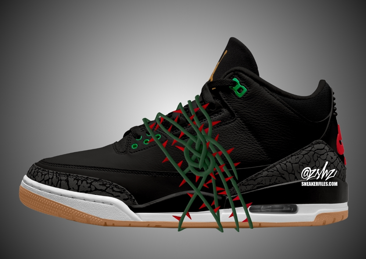Teyana Taylor x Air Jordan 3 IF3097-300 | SneakerFiles