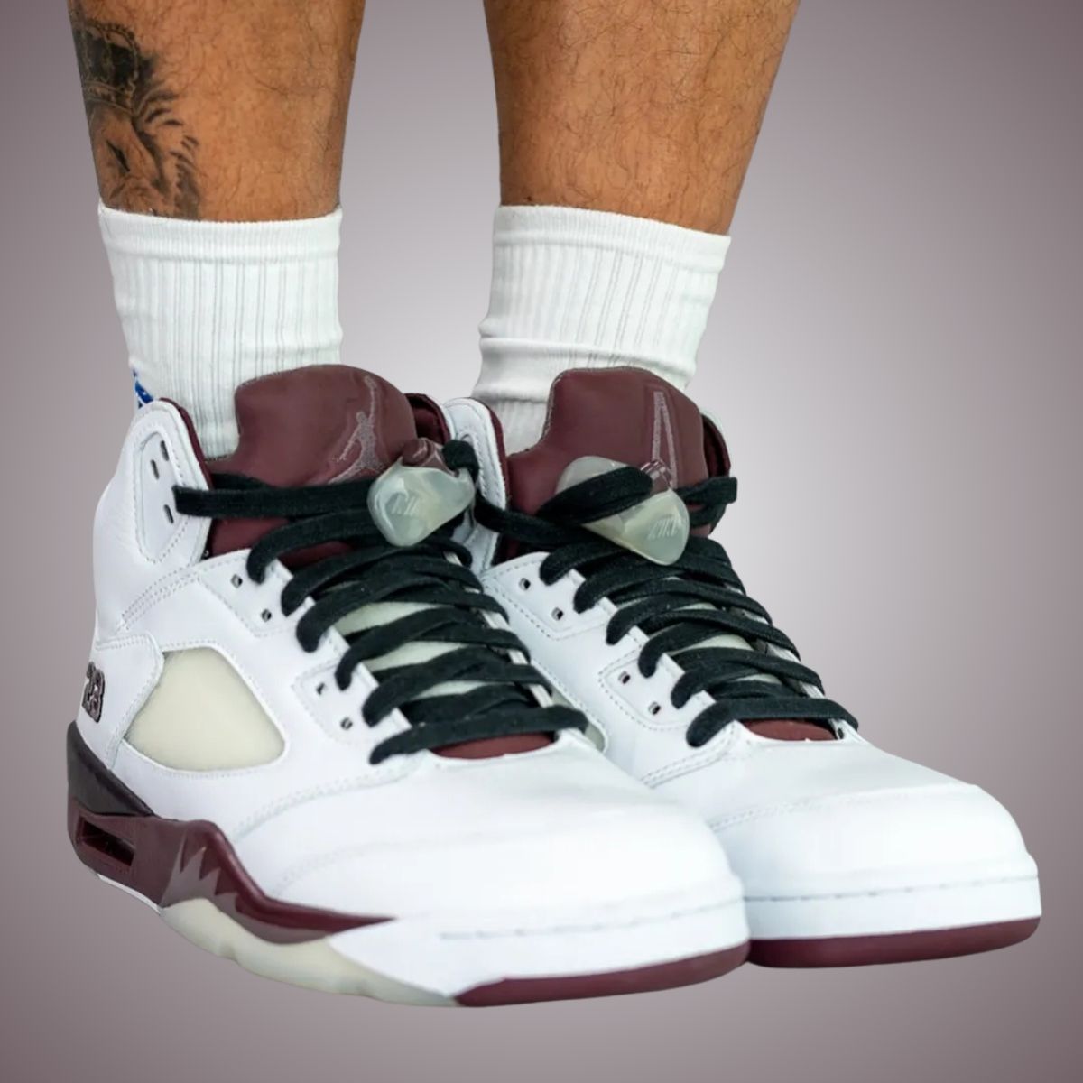 A Ma Maniere x Air Jordan 5 Violet Ore IB1528-100 | SneakerFiles