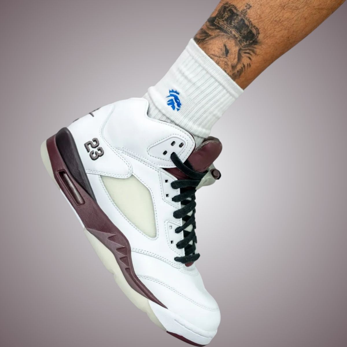 A Ma Maniere x Air Jordan 5 Violet Ore IB1528-100 | SneakerFiles