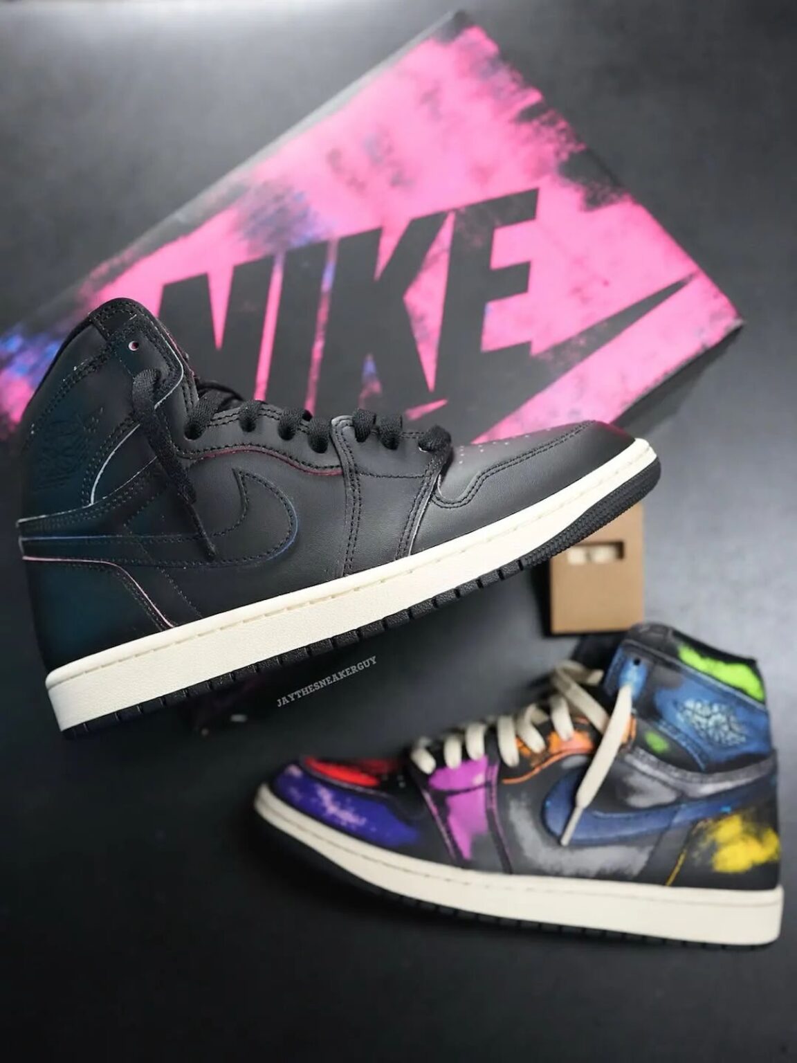 Air Jordan 1 High OG Self Expression DZ5485-002 | SneakerFiles