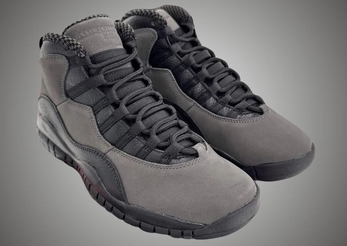 Air Jordan 10 Shadow 2025 HJ6779-001 | SneakerFiles