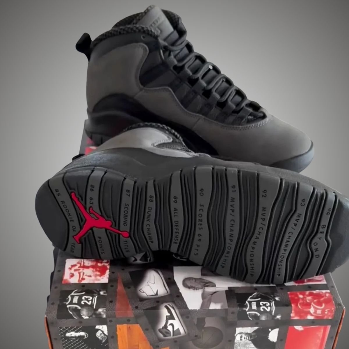 Air Jordan 10 Shadow 2025 HJ6779-001 | SneakerFiles