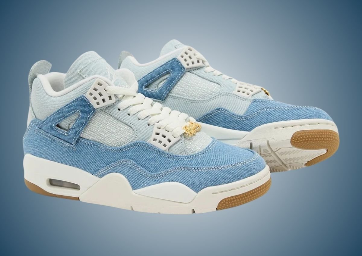 Air Jordan 4 Denim Worn Blue IB6716-100 | SneakerFiles