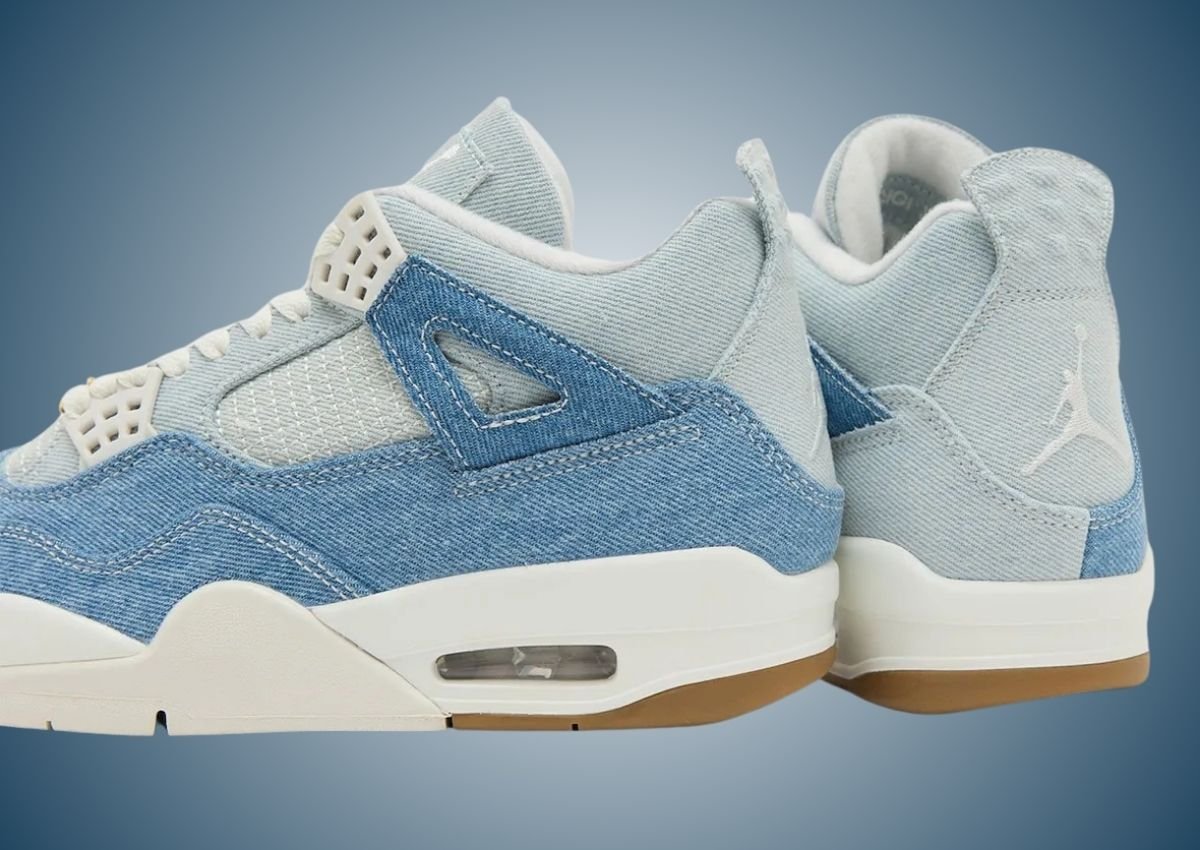 Air Jordan 4 Denim Worn Blue IB6716-100 | SneakerFiles