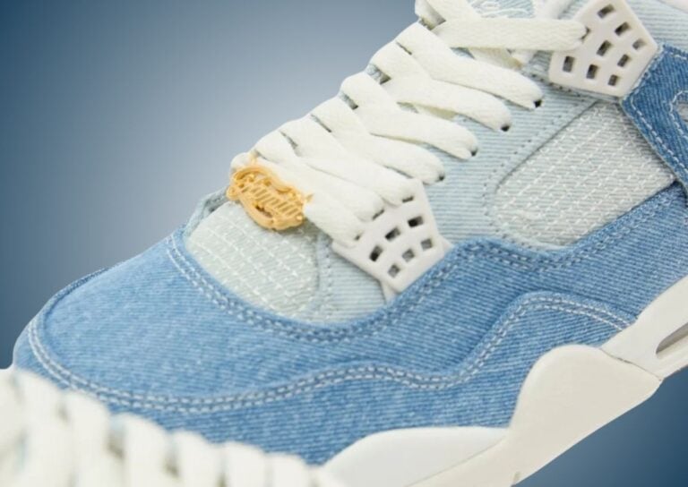 Air Jordan 4 Denim Worn Blue IB6716-100 | SneakerFiles