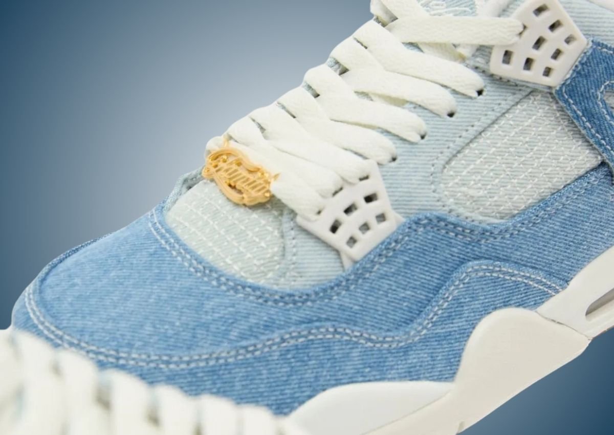 Air Jordan 4 Denim Worn Blue IB6716-100 | SneakerFiles