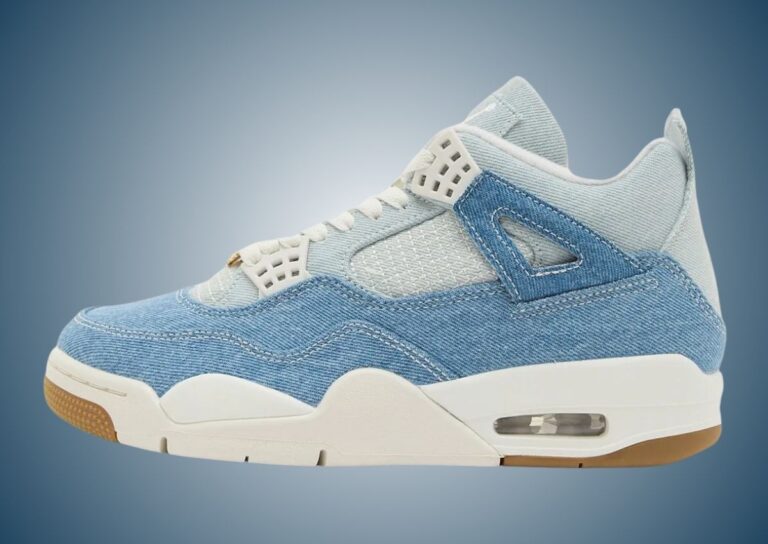 Air Jordan 4 Denim Worn Blue IB6716-100 | SneakerFiles