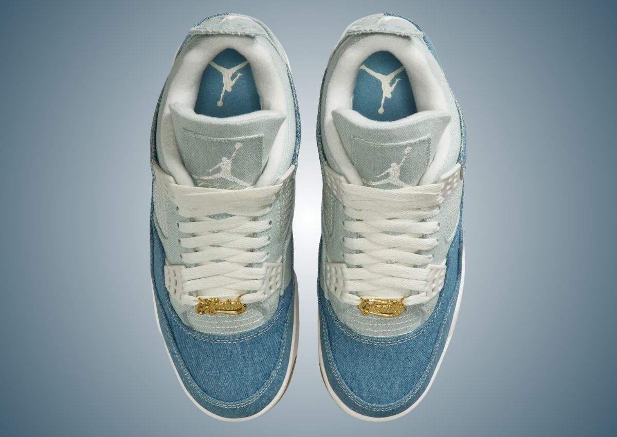 Air Jordan 4 Denim Worn Blue IB6716-100 | SneakerFiles
