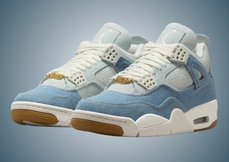 Air Jordan 4 Denim Worn Blue IB6716-100 | SneakerFiles