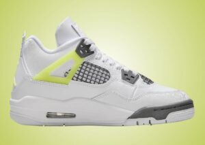 Air Jordan 4 GS Light Lemon Twist HJ5990-100 | SneakerFiles